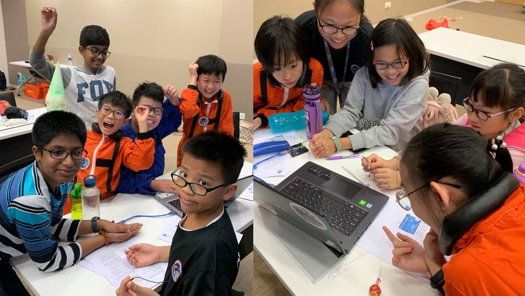 Having A Blast At Space Camp 2019