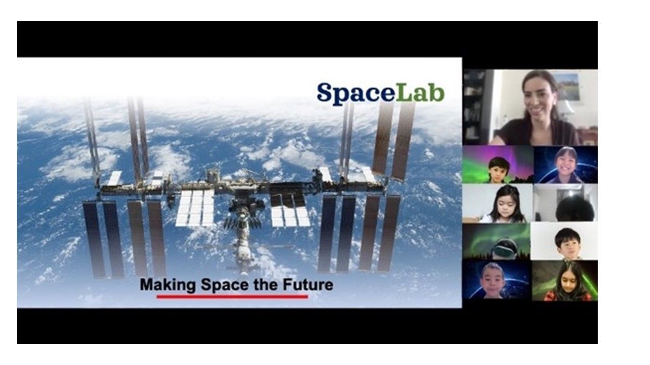 Virtual Junior Space Science Workshops 2020