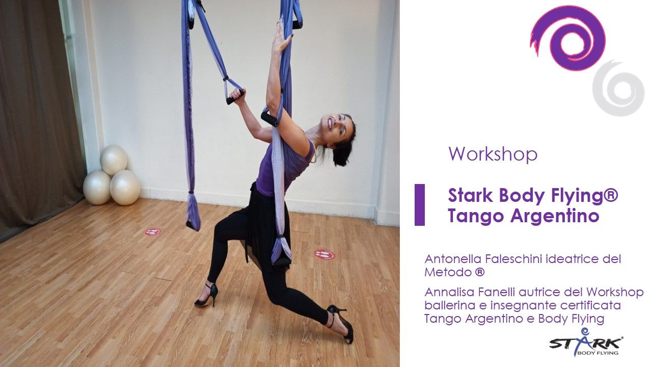 Body Flying Tango argentino