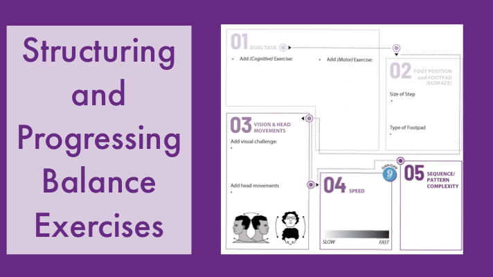 Tips for Structuring and Progressing Balance Exercises Virtually ...