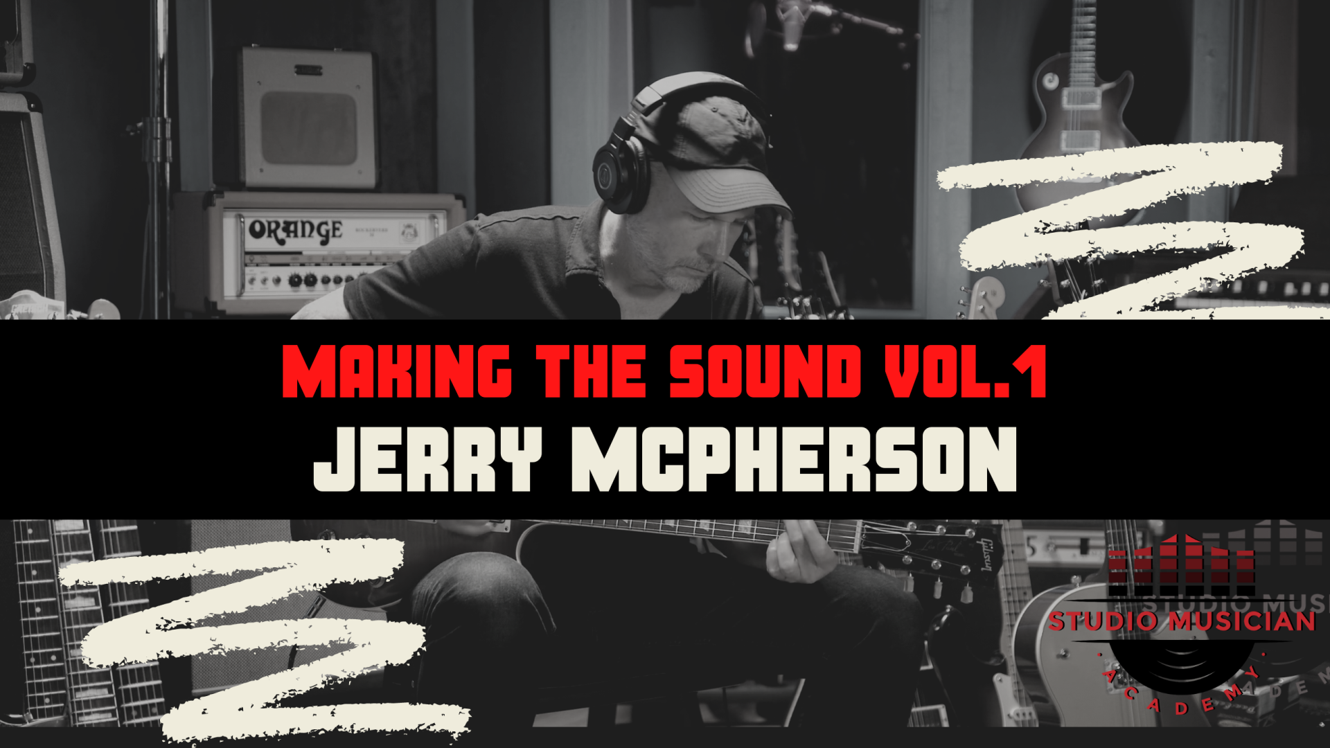Jerry McPherson - Making The Sound Vol 1