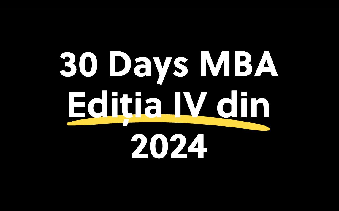 30 Days MBA 2024