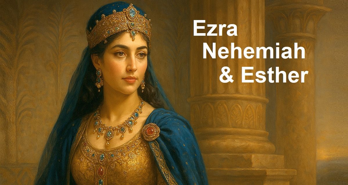 Ezra, Nehemiah & Esther