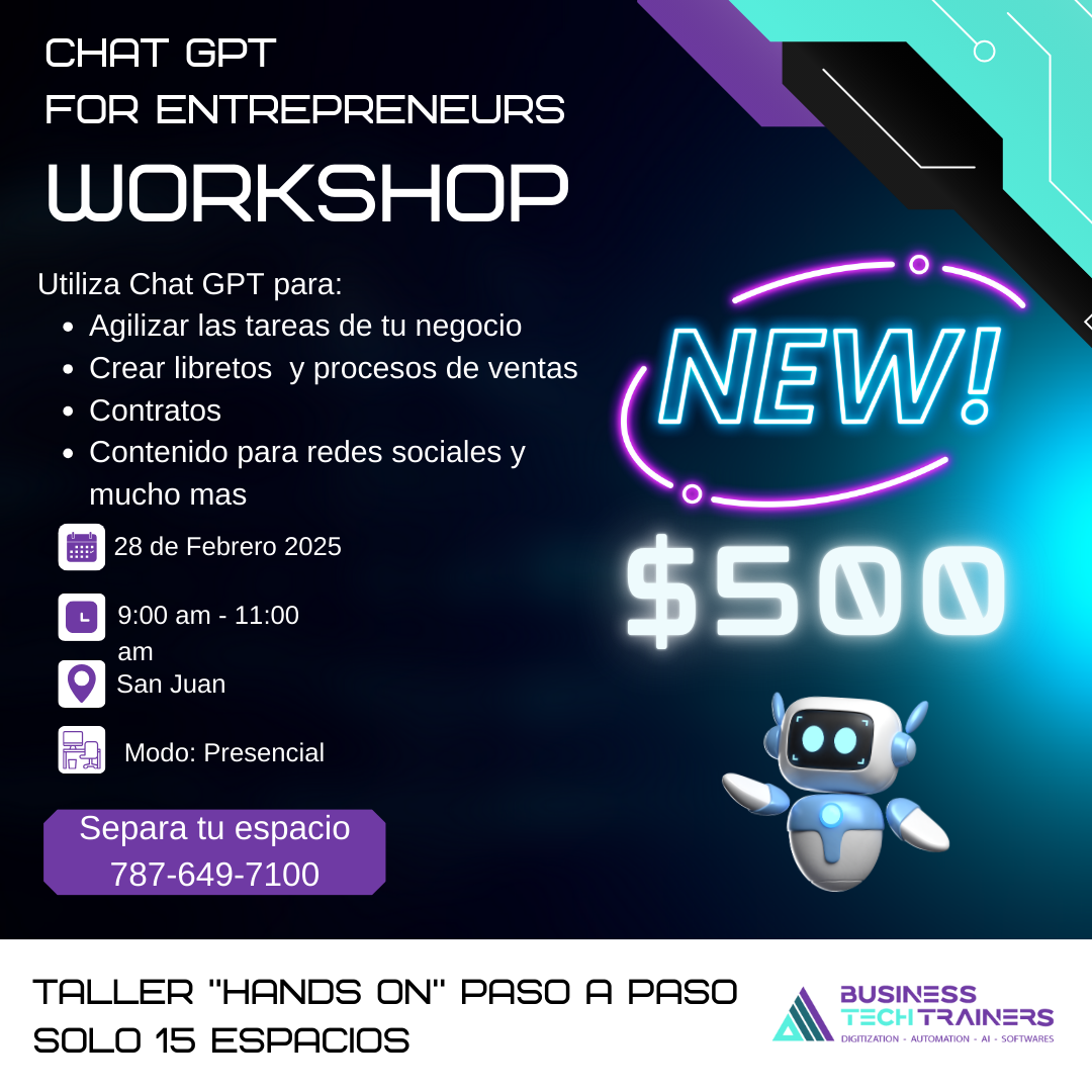 Chat GPT for Entrepreneurs