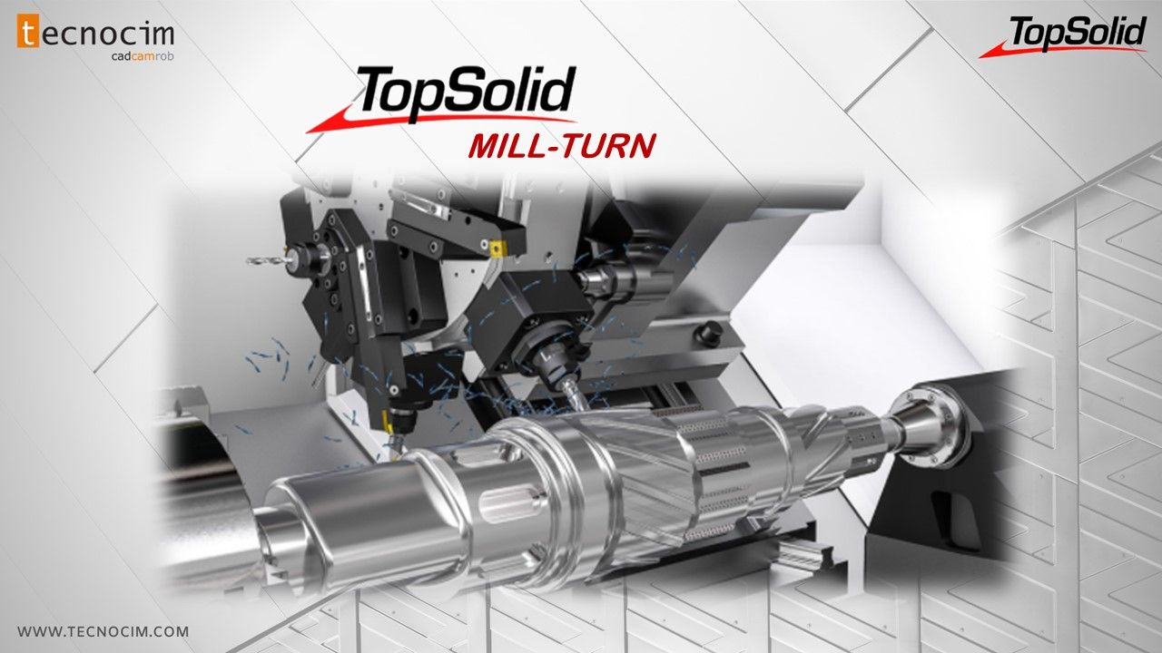 TS 088 TopSolid Mill Turn