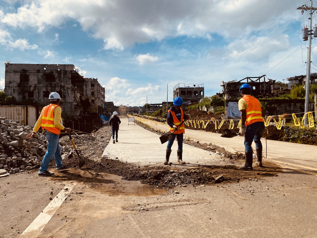 Marawi City Ground Zero Rehabilitation