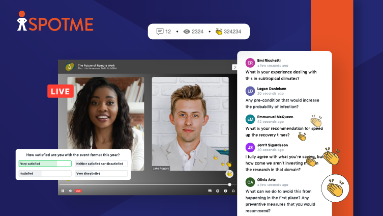 Webinar | Live Streaming with SpotMe