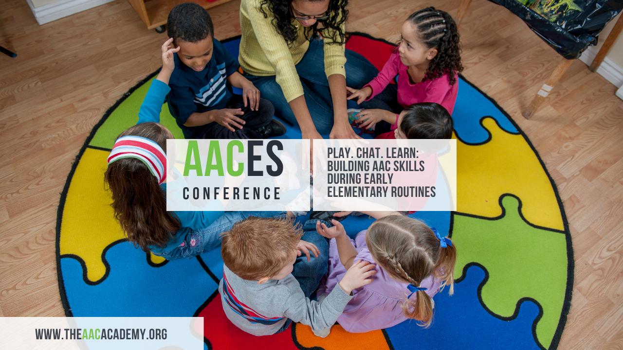 Play. Chat. Learn: Building AAC Skills During Early Elementary Routines