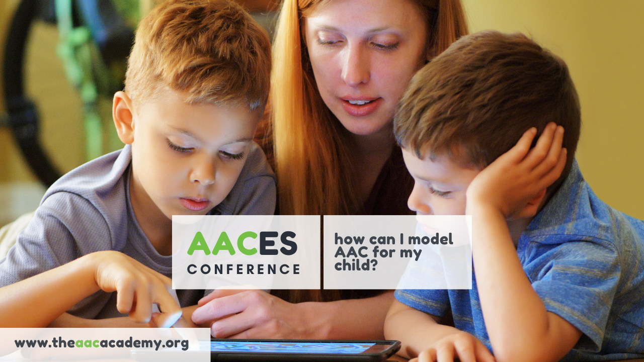 Lies I Told Myself About Modeling AAC Debunked - One Mom's Journey