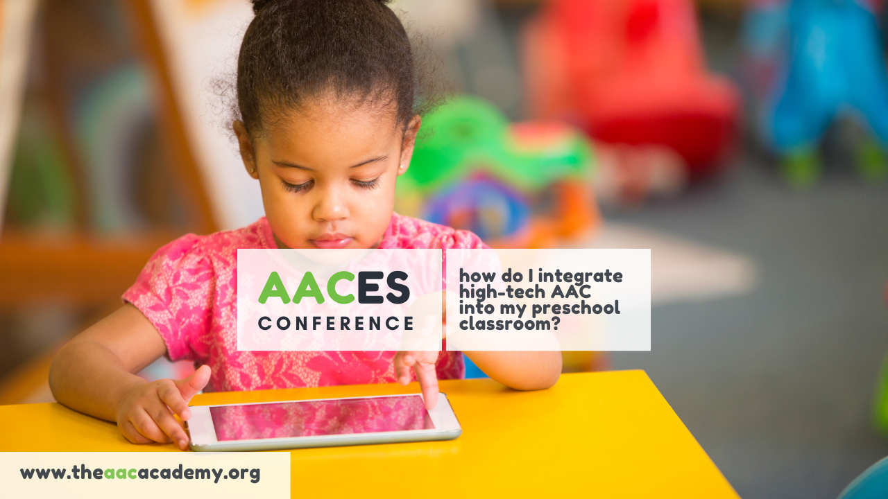 Transitioning your Preschool Classroom from Light-Tech to High-Tech AAC