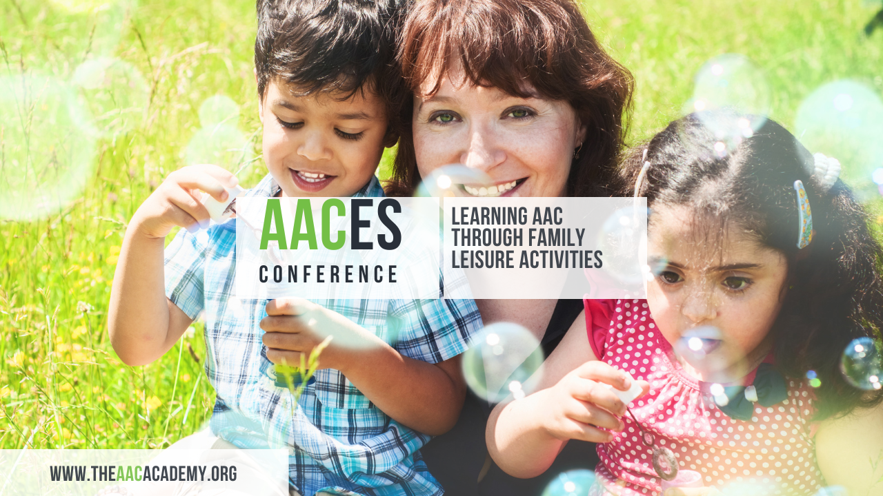 Learning AAC through Family Leisure Activities