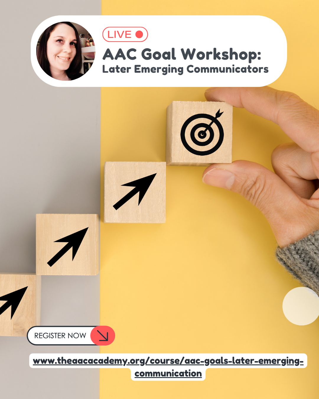 AAC Goal Workshop: Later Emerging Communicators