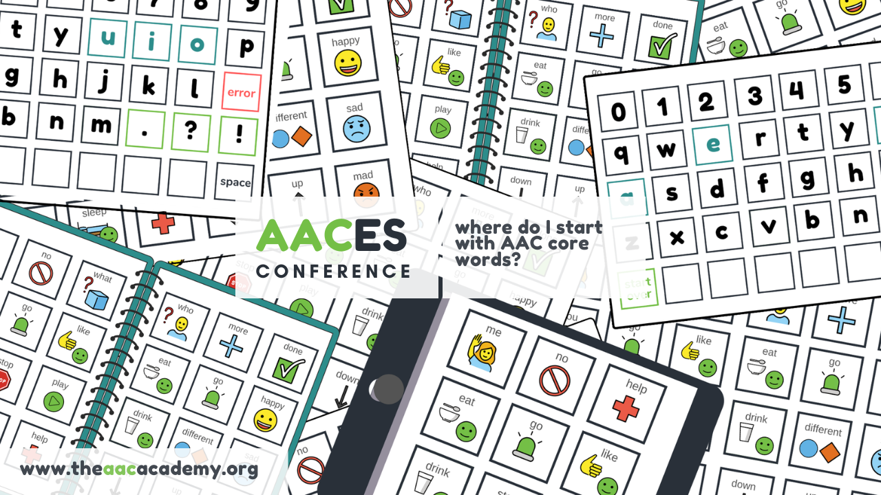 Focus on Core Words: A Framework to Connect and Experience AAC