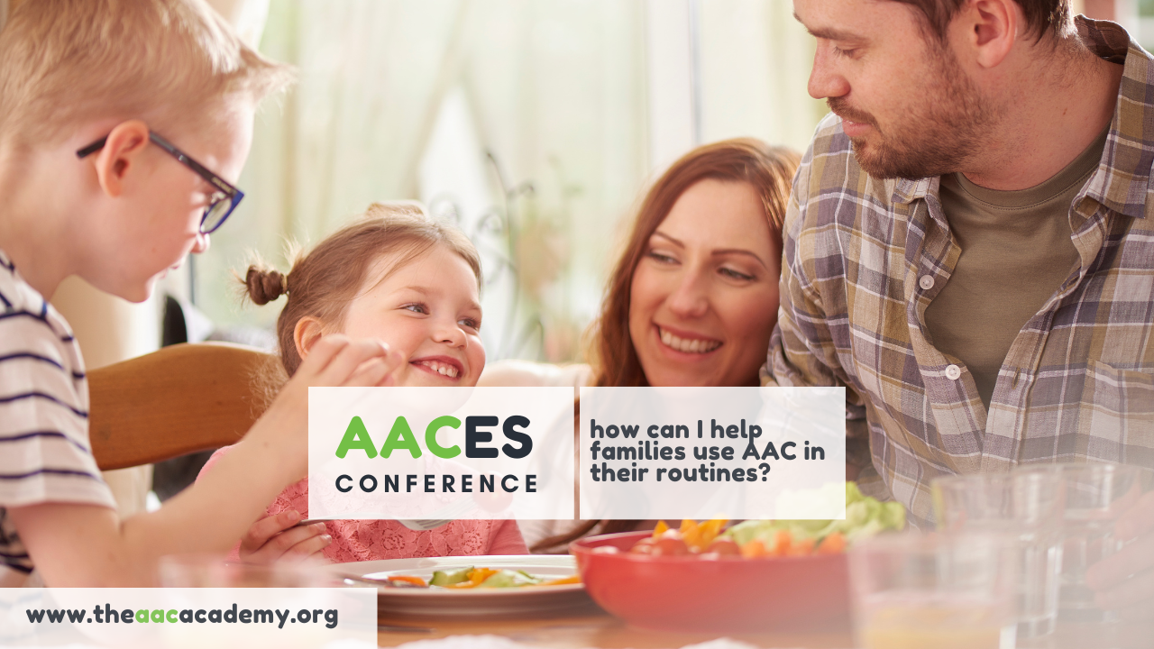 Routines-Based AAC Implementation for Young Children