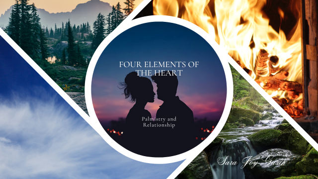 The Four Elements of the Heart Palmistry and Relationship