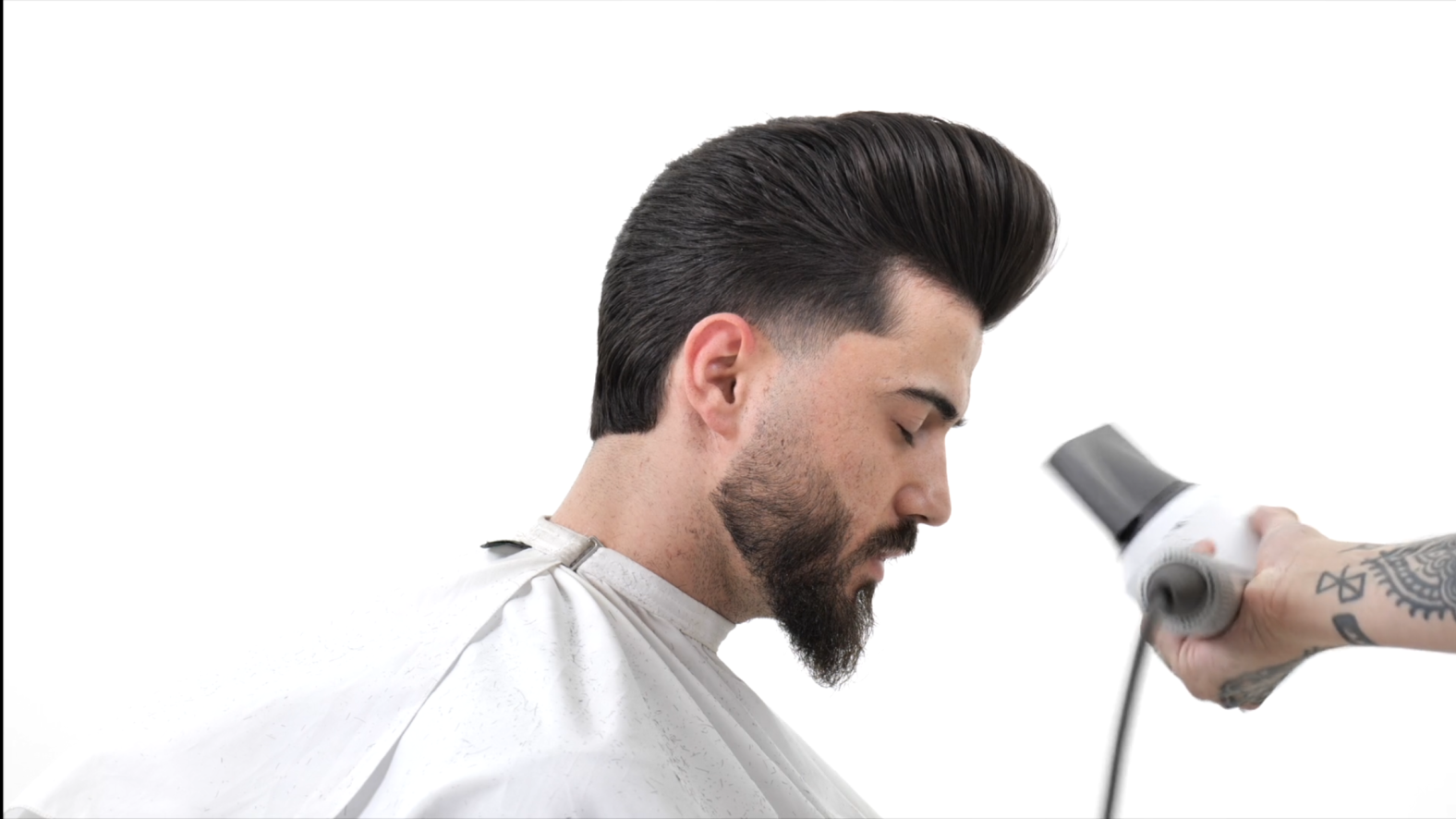 Cross Graduation & Taper Full Tutorial