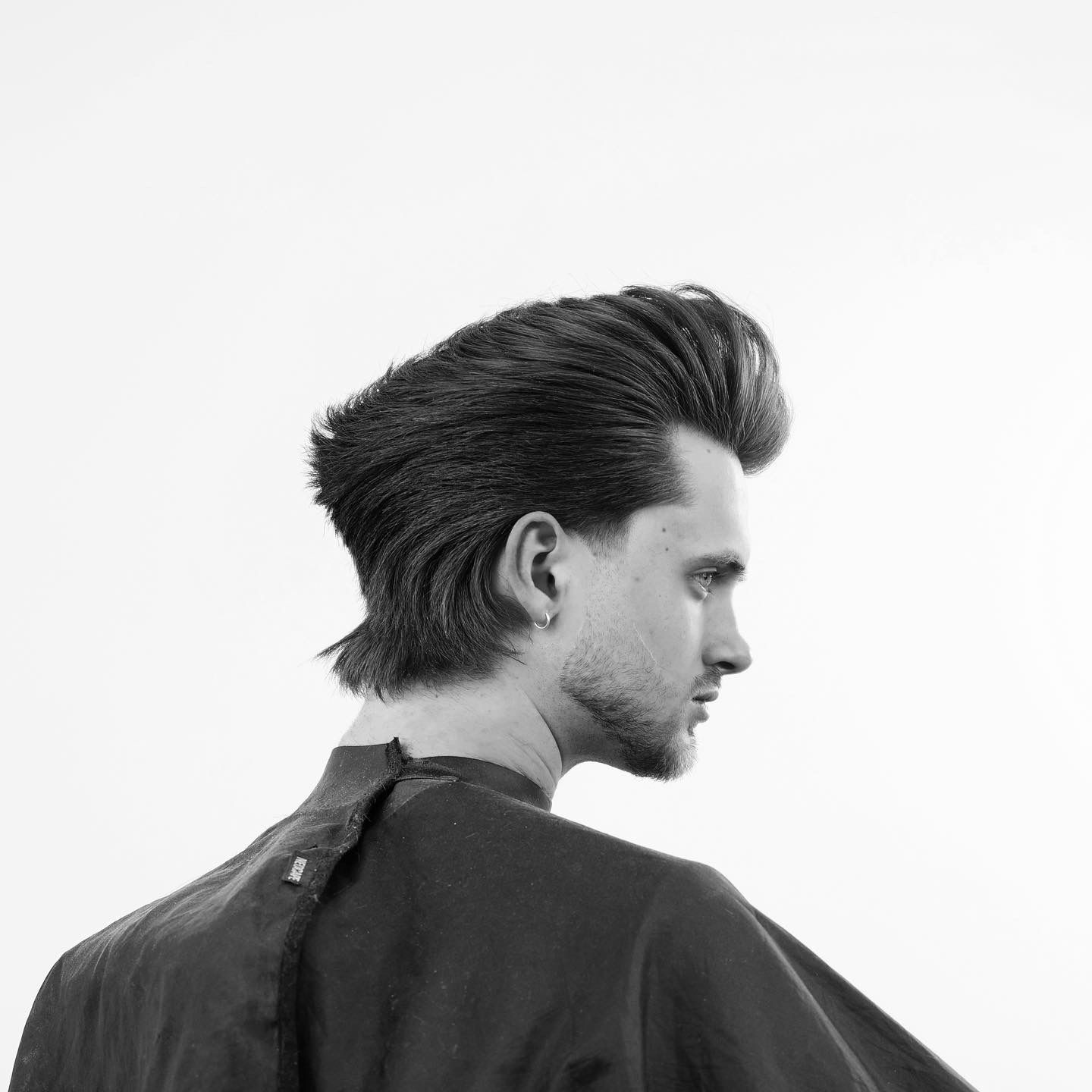 Pompadour/Mullet Full Haircut Tutorial