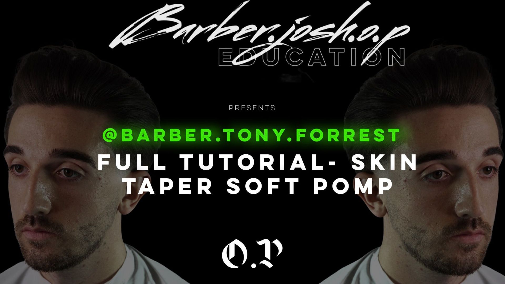 Soft Pomp/Skin Taper Full Tutorial