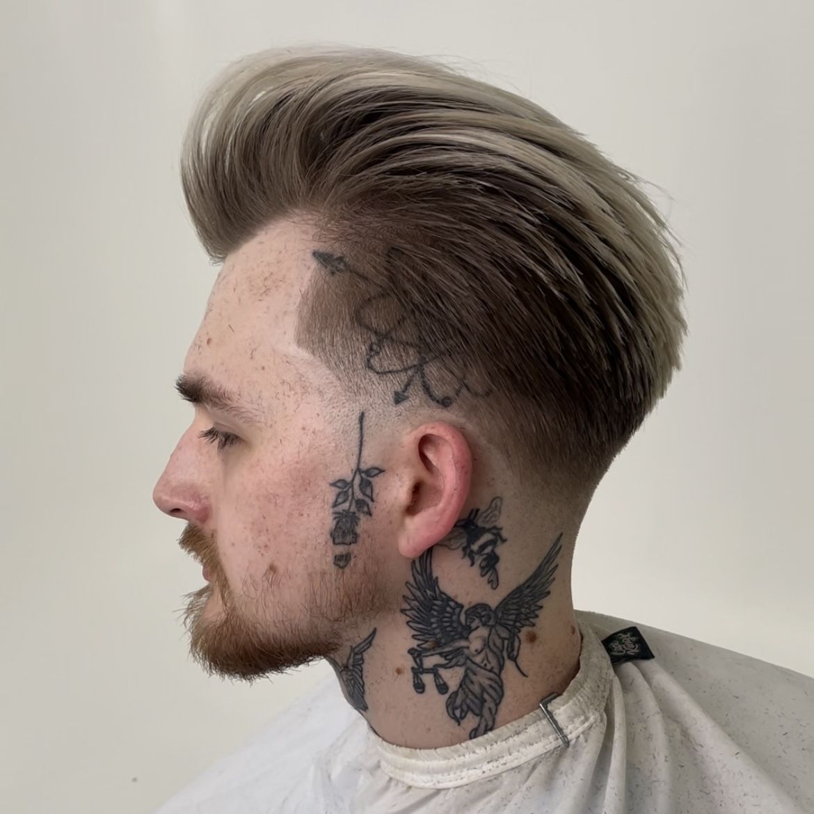 Heavy Disconnected Pompadour Full Tutorial