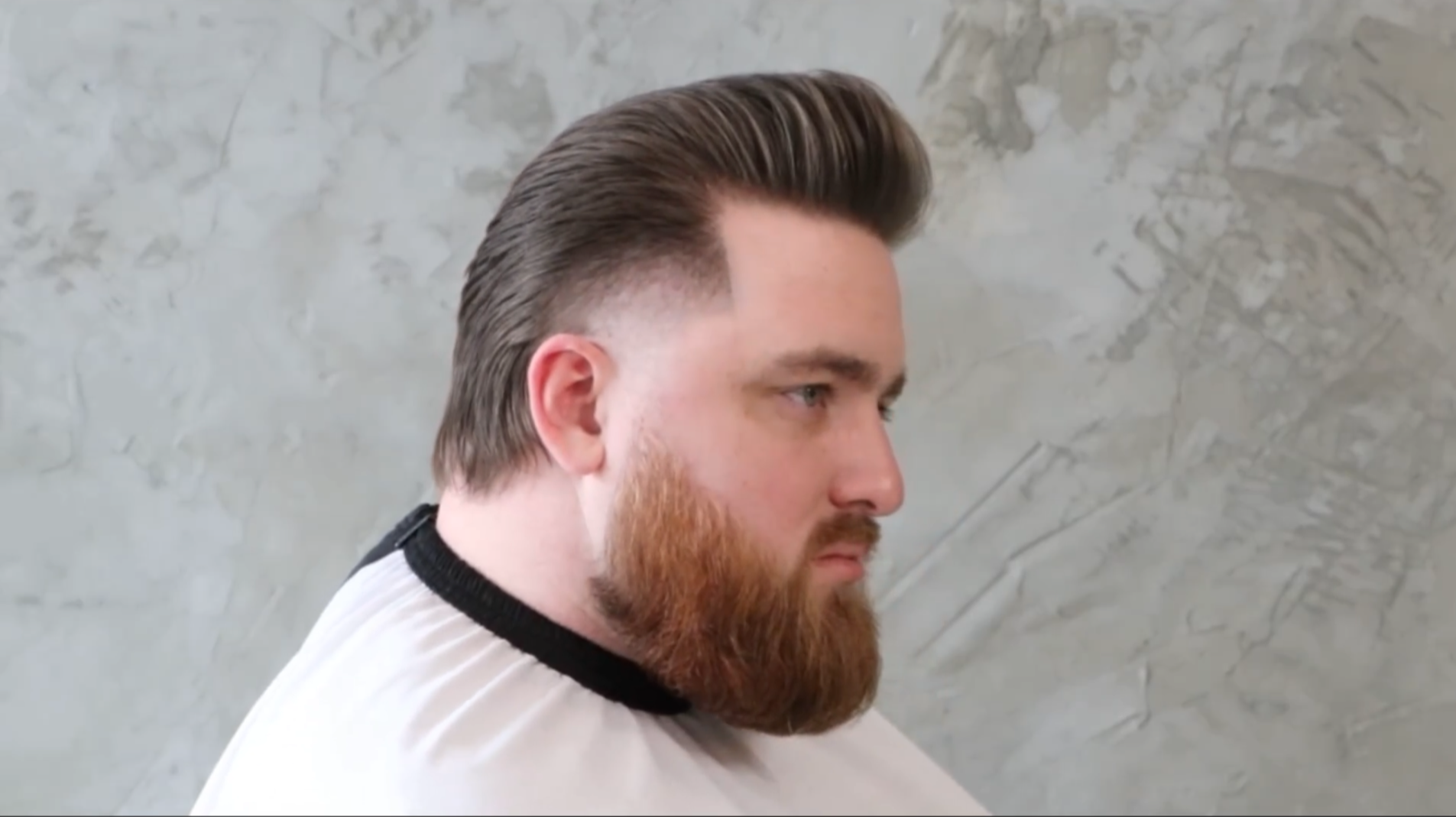 P.cuts - High Taper Pompadour Mullet Full Tutorial