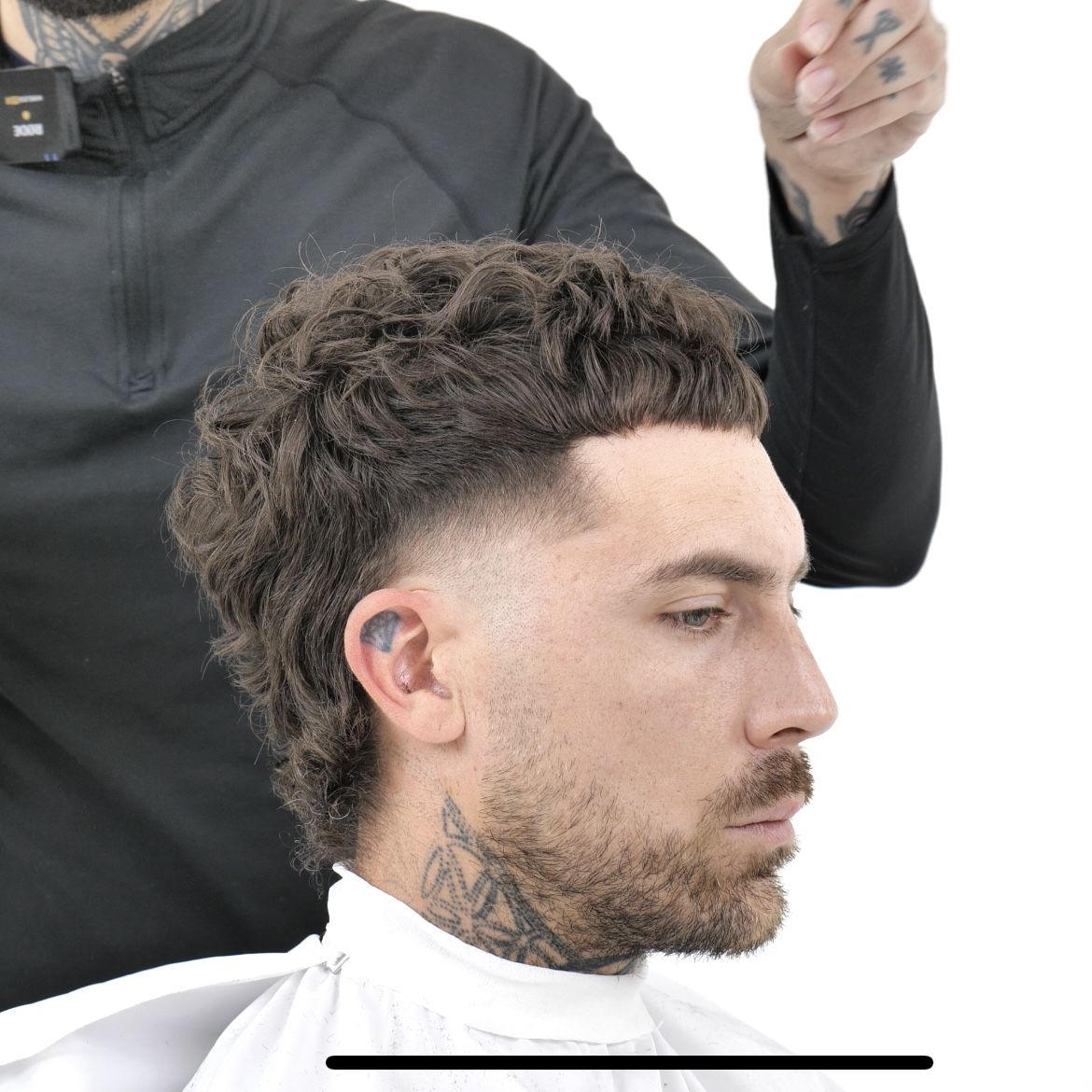 Crop Mullet Full Tutorial