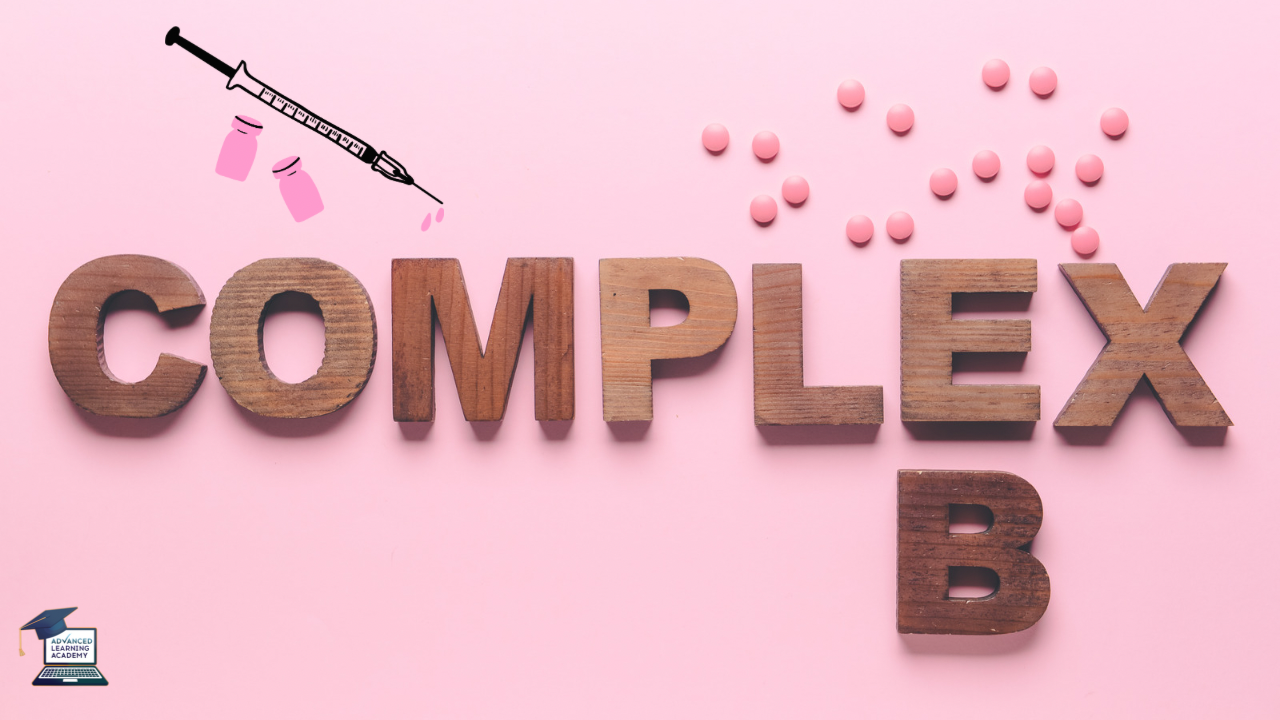 Vitamin B Complex Injections Masterclass