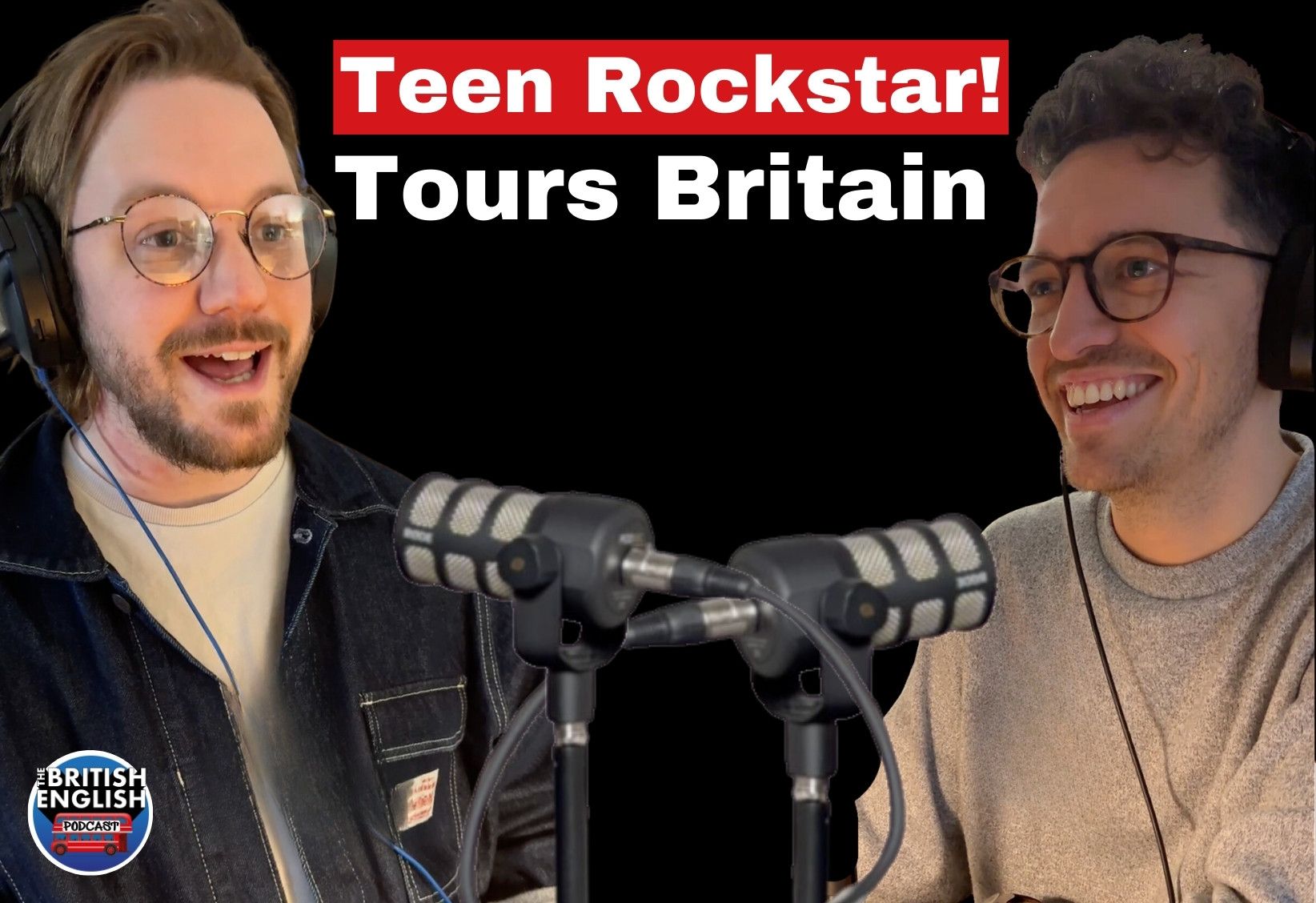 S4/E7 - Teen Rockstar Tours Britain