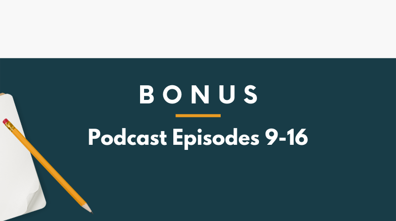 Bonus Episodes 9-16