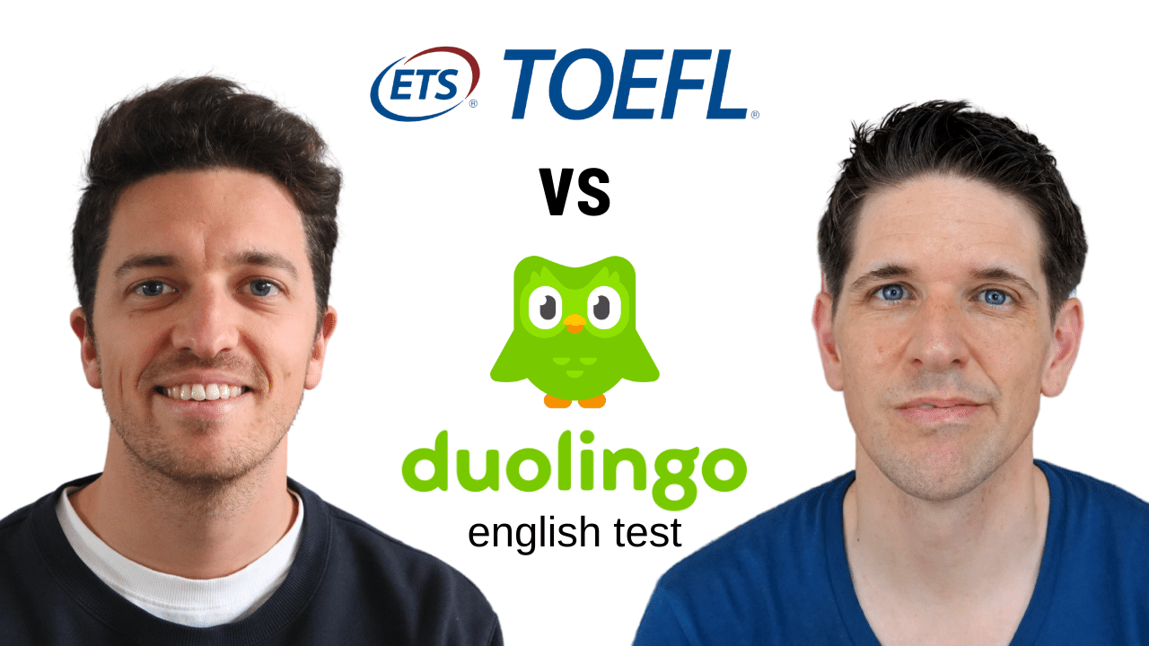 Season 2, Episode 8 - TOEFL vs The Duolingo English Test with Josh