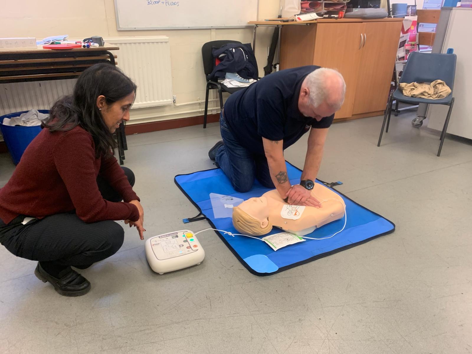 Blended Emergency First Aid at Work Online Course