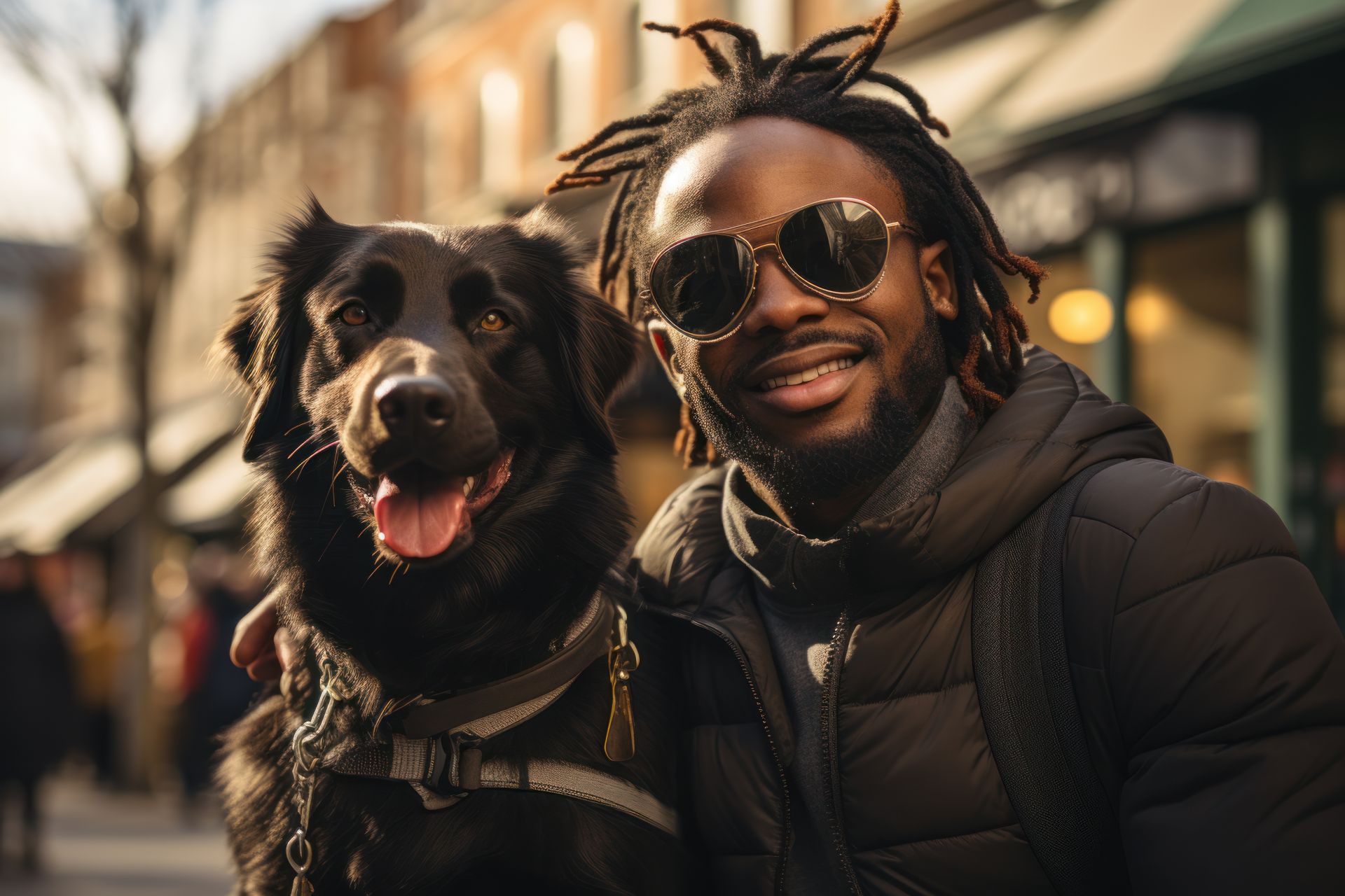 Where's BAME representation in dog training?