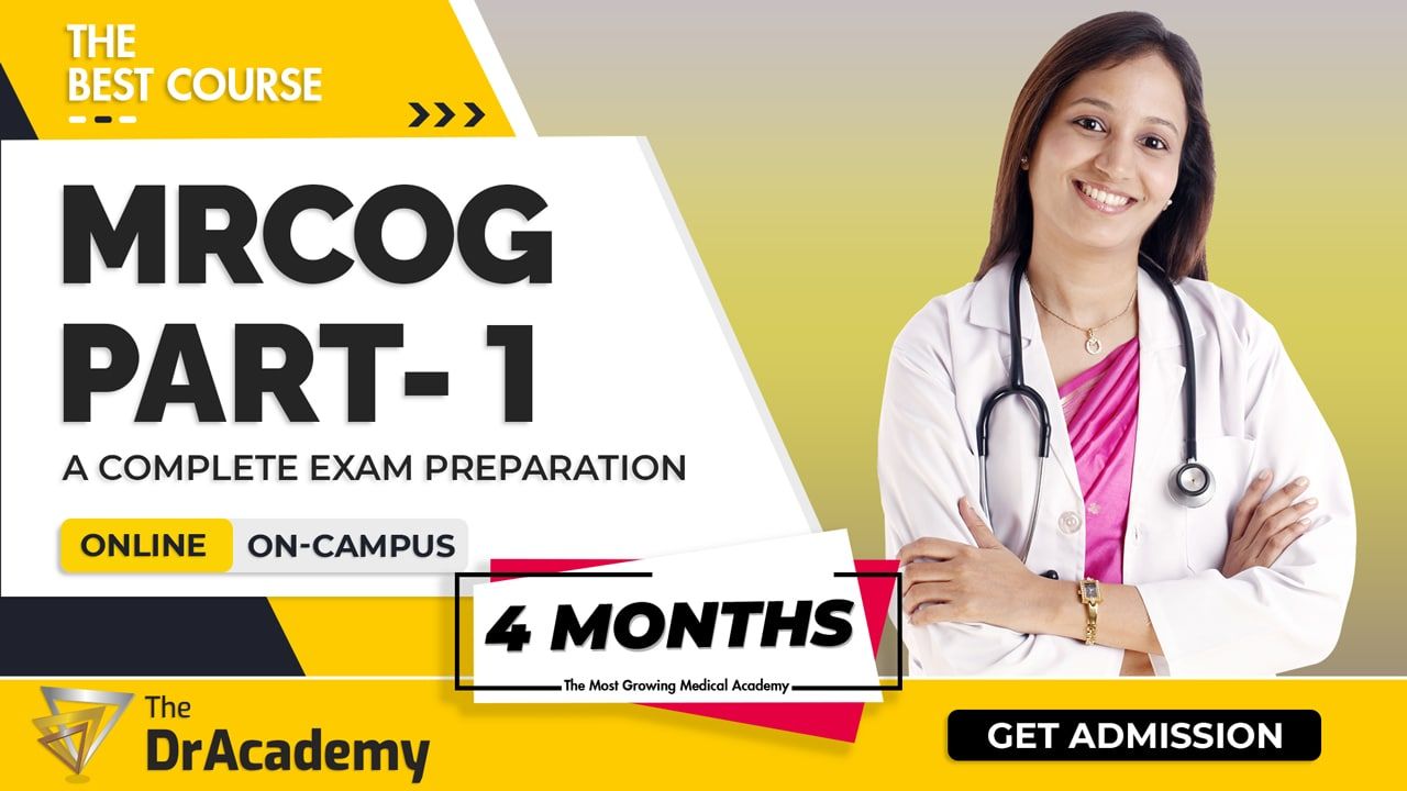 MRCOG Part-1 Course [4Months] - The DrAcademy
