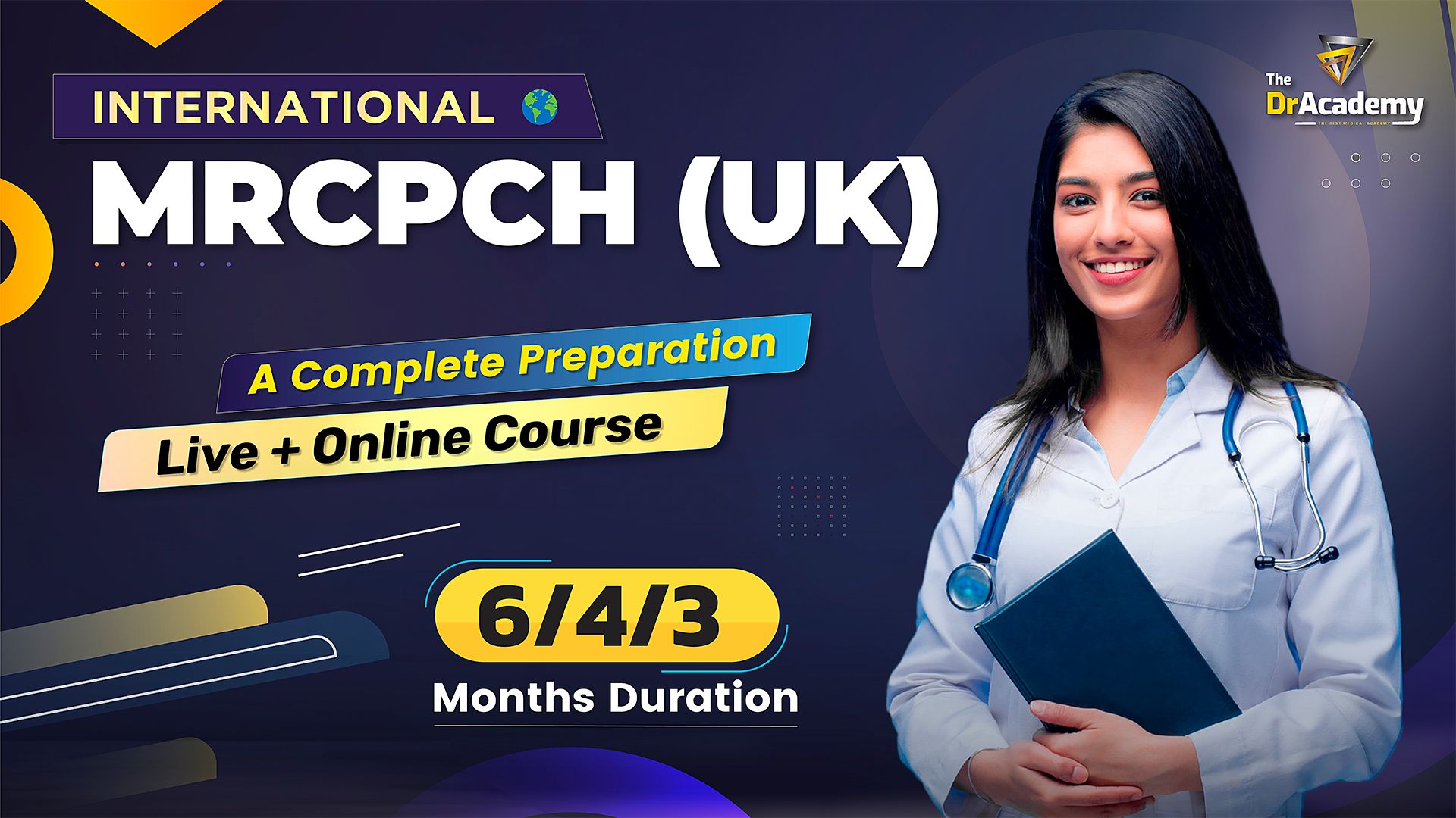 MRCPCH(UK) | The Best Medical Academy | The DrAcademy