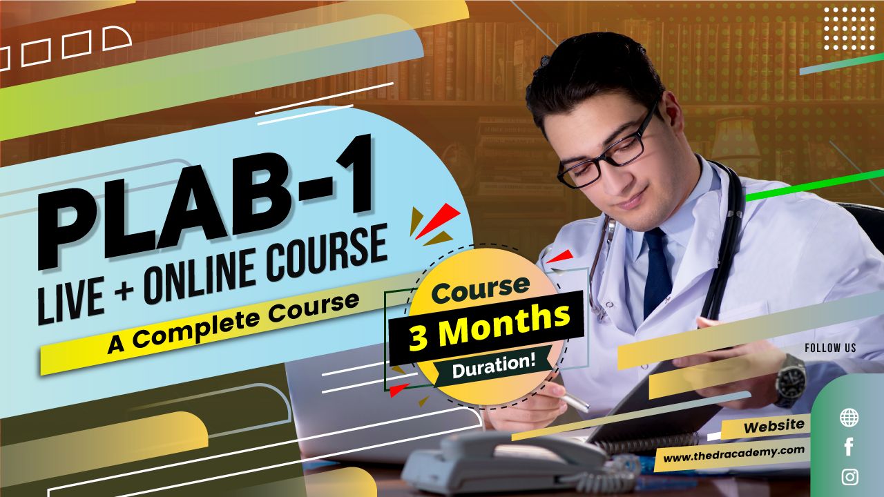 PLAB(UK) | The Best Medical Academy | The DrAcademy