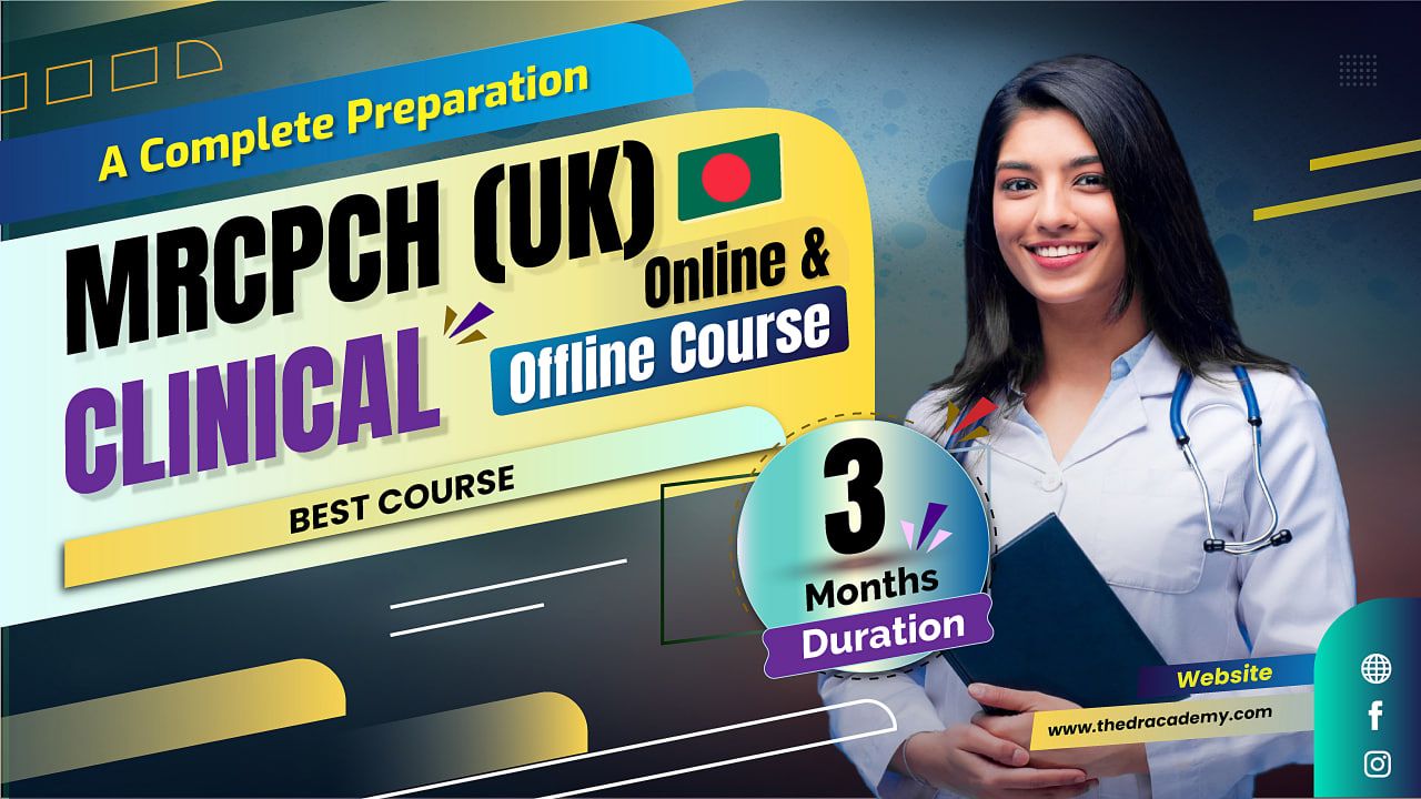 MRCPCH CLINICAL [3Months] - The DrAcademy