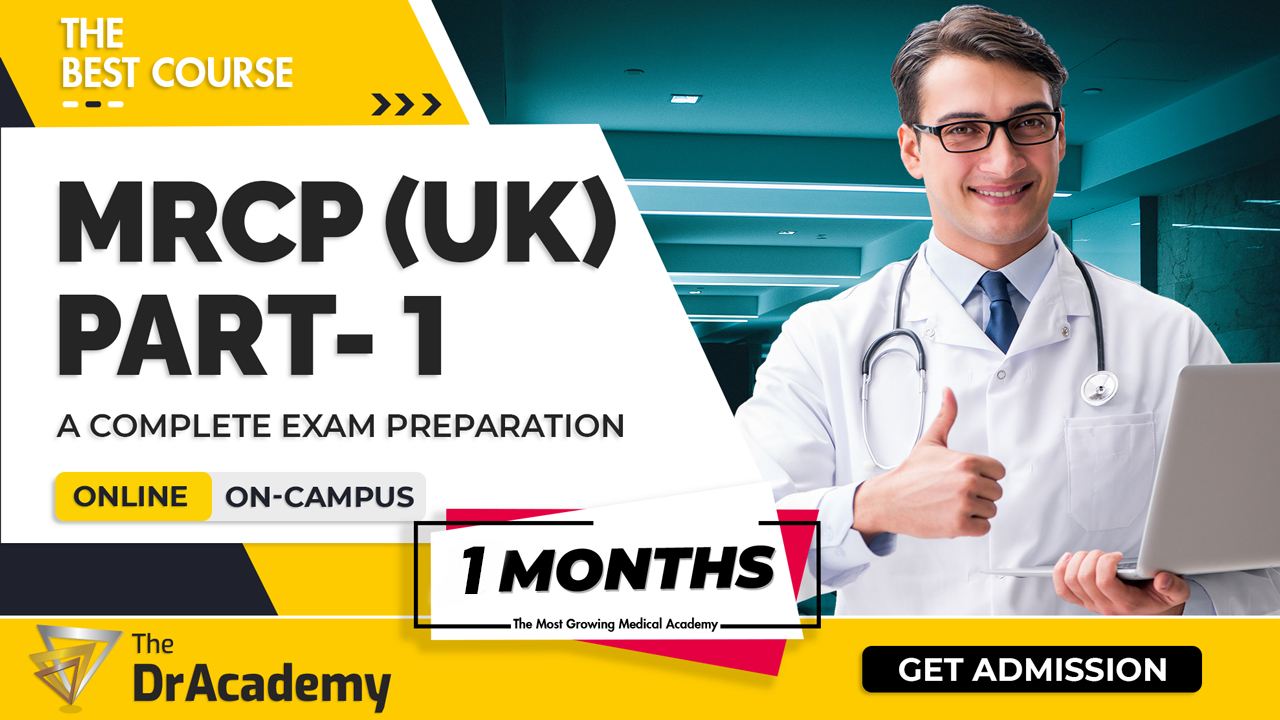 MRCP Part-1 | Crash Course International - The DrAcademy