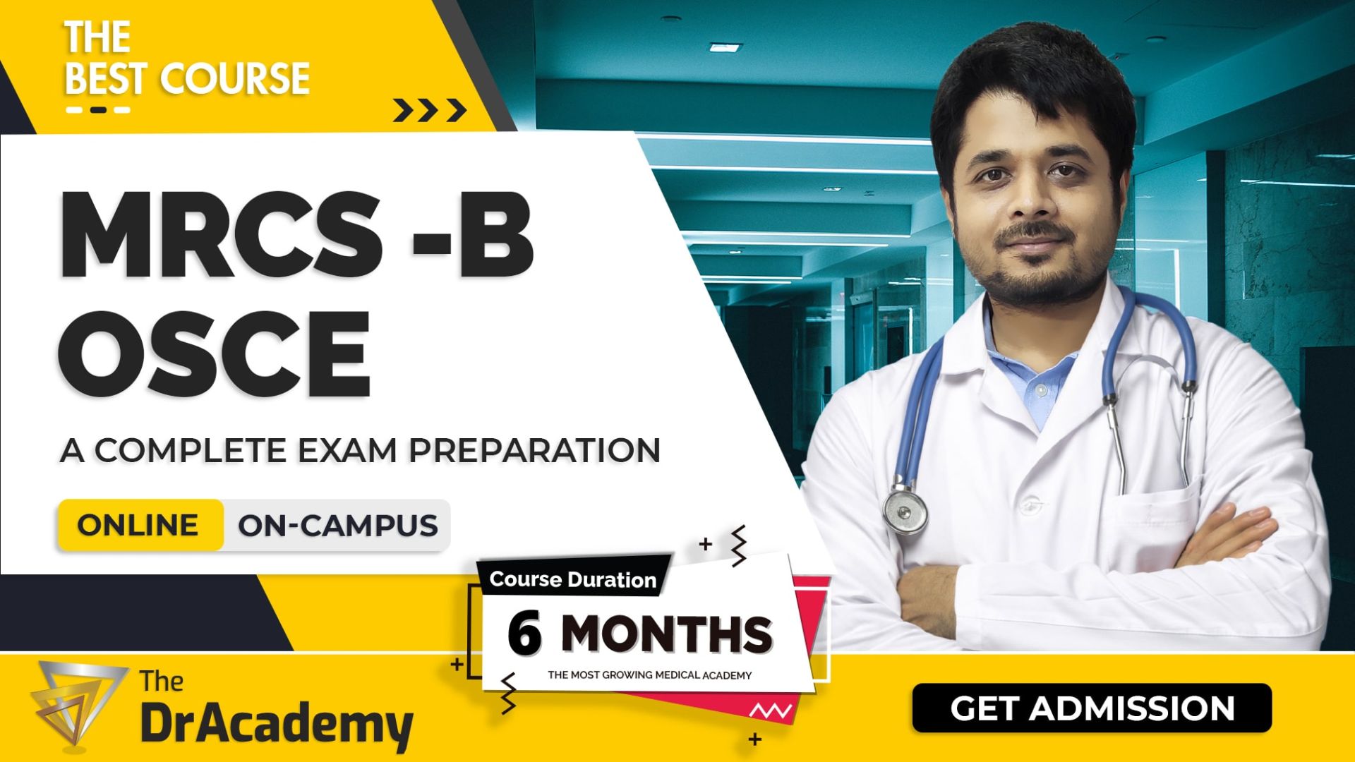 MRCS(UK) | The Best Medical Academy | The DrAcademy
