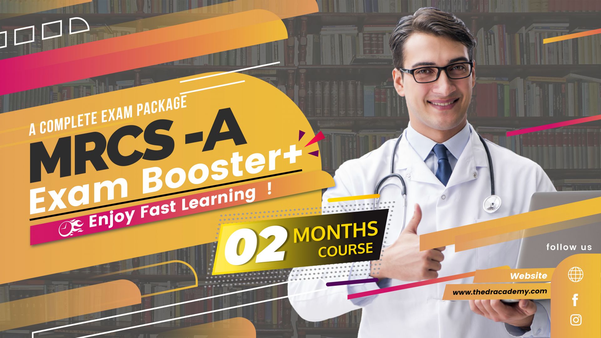 MRCS Part-A Course [2Months] - The DrAcademy