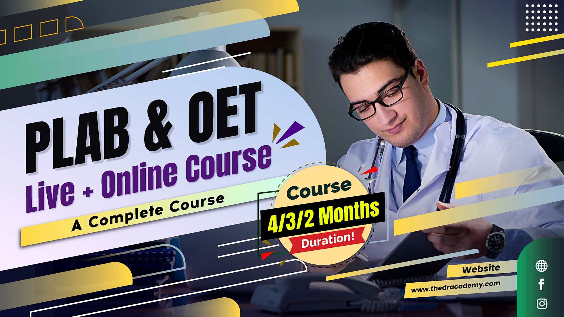 PLAB-1 & OET | COMBO OFFER ! BIG SAVE