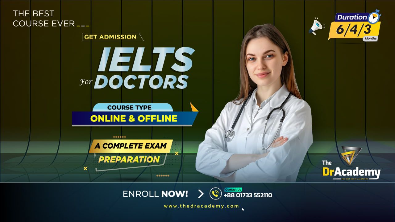 IELTS | The Best Medical Academy | The DrAcademy