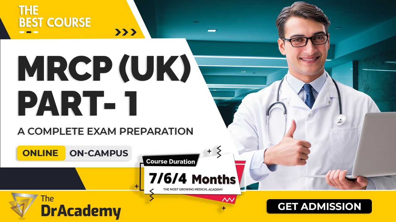 MRCP(UK) | The Best Medical Academy | The DrAcademy