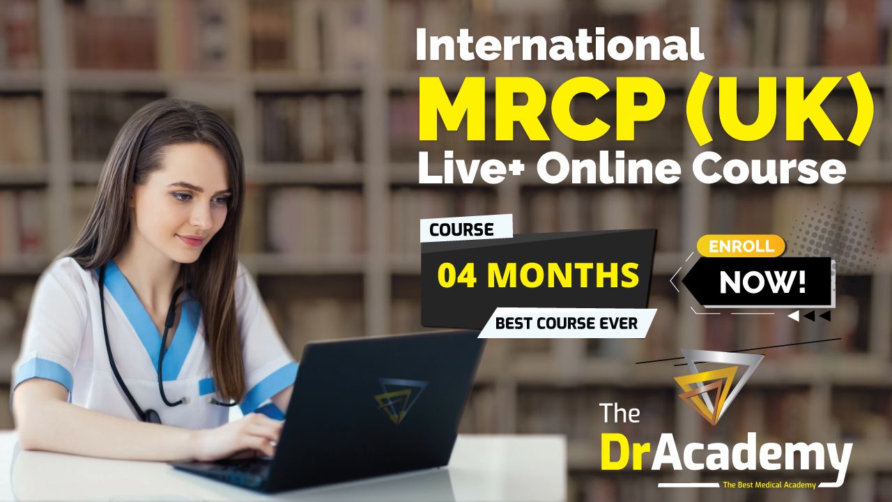 MRCP Part-1 Course International [4 Months] - The DrAcademy