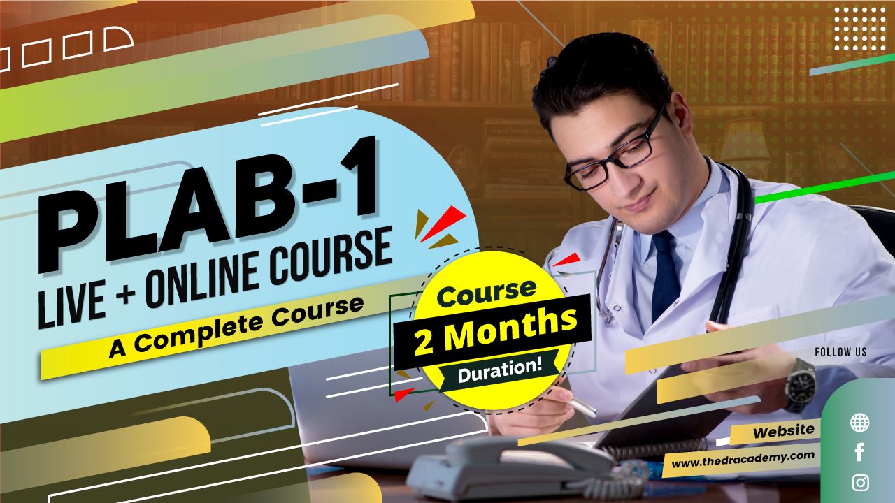 PLAB-1 Course [2Months] - The DrAcademy