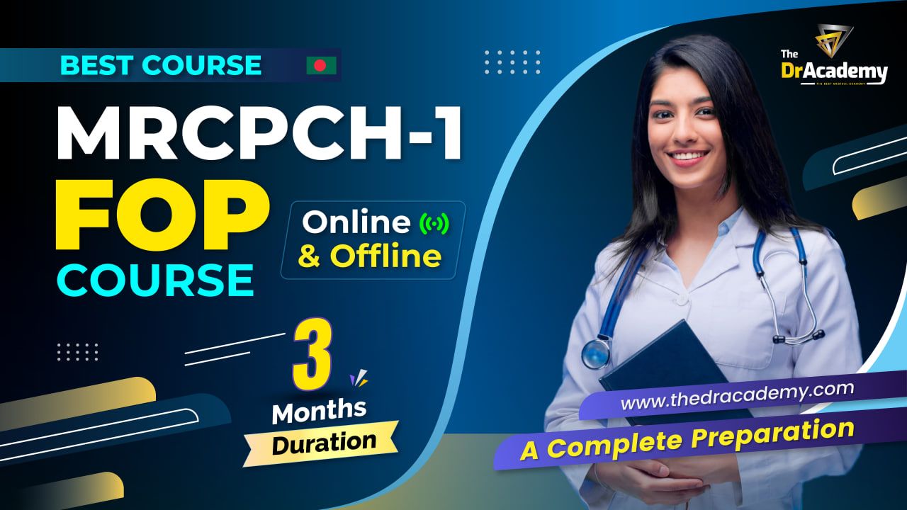 MRCPCH FOP Course [3Months] - The DrAcademy