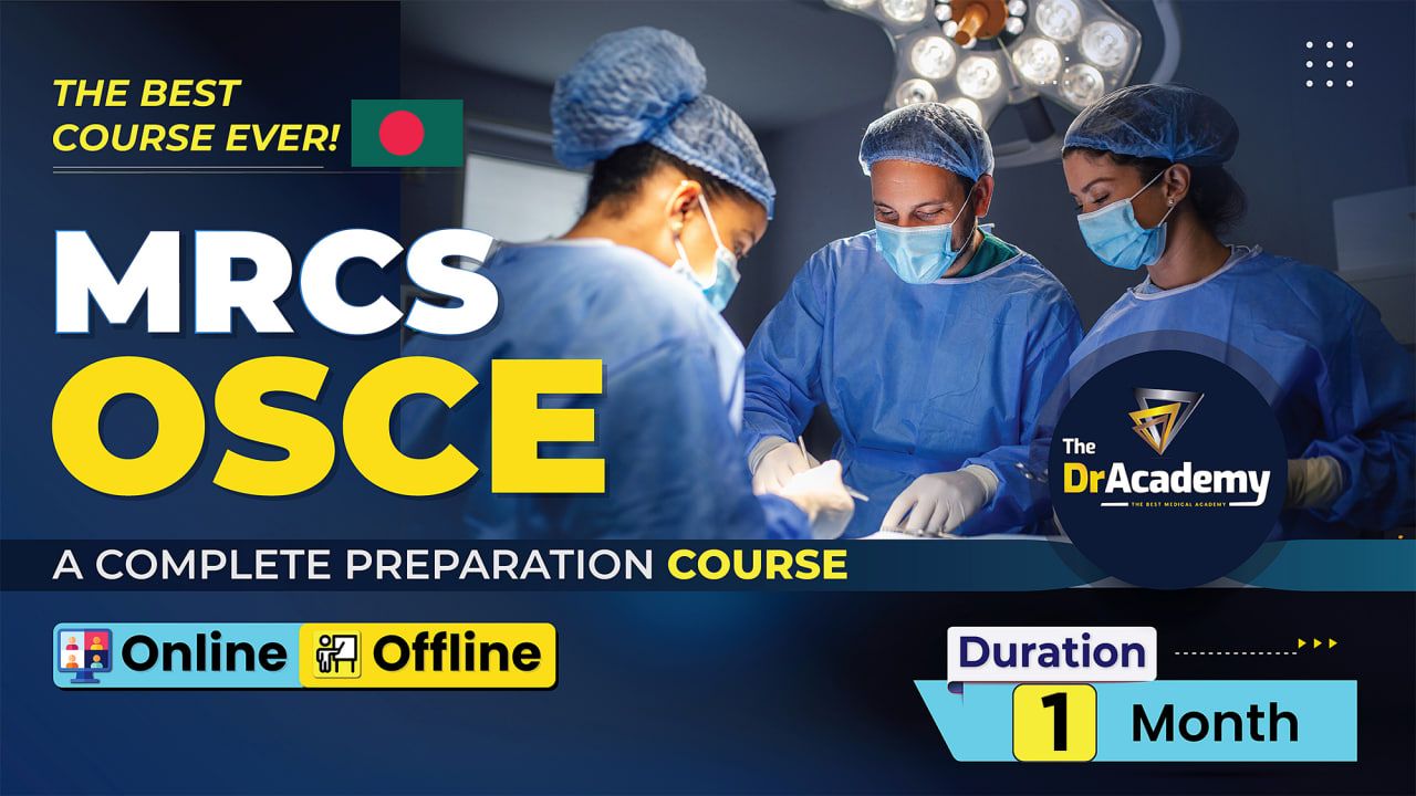 MRCS Part B OSCE Course [1Month] - The DrAcademy