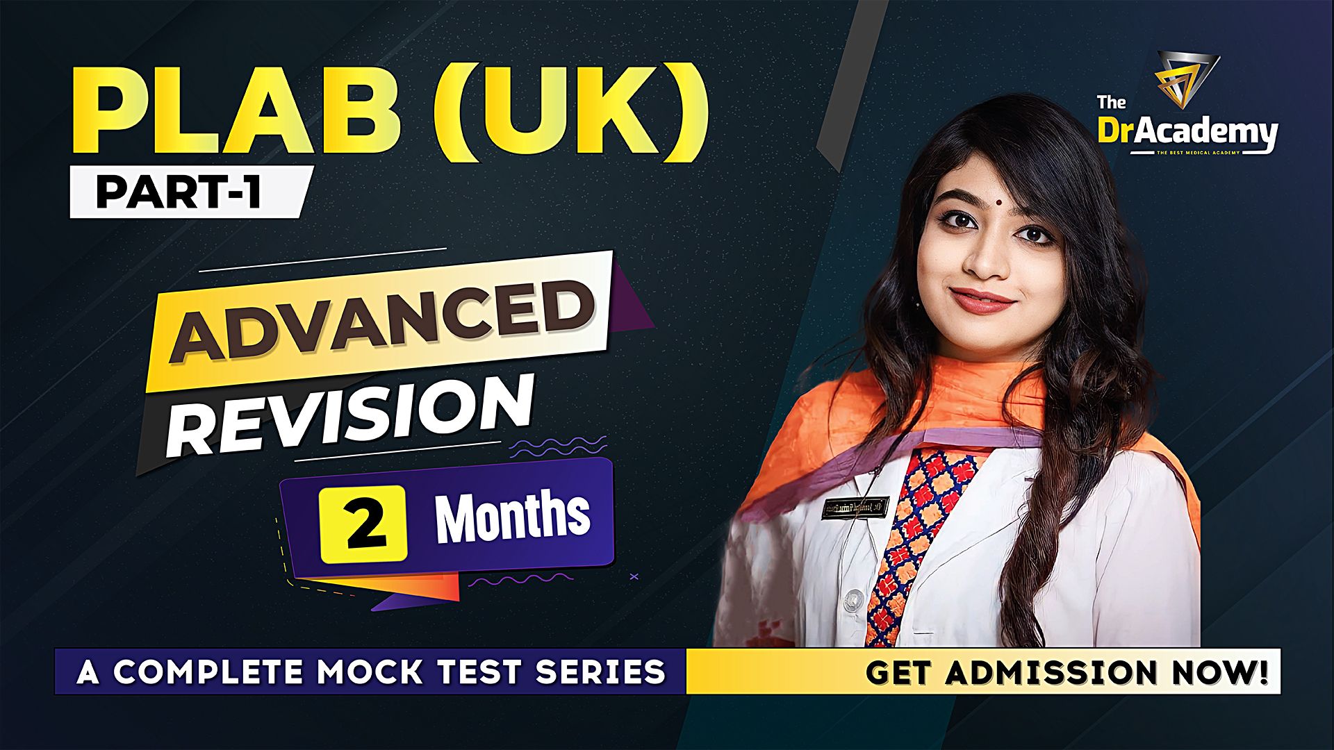 PLAB -1 | Exam Batch [2Months] Mock Tests - The DrAcademy