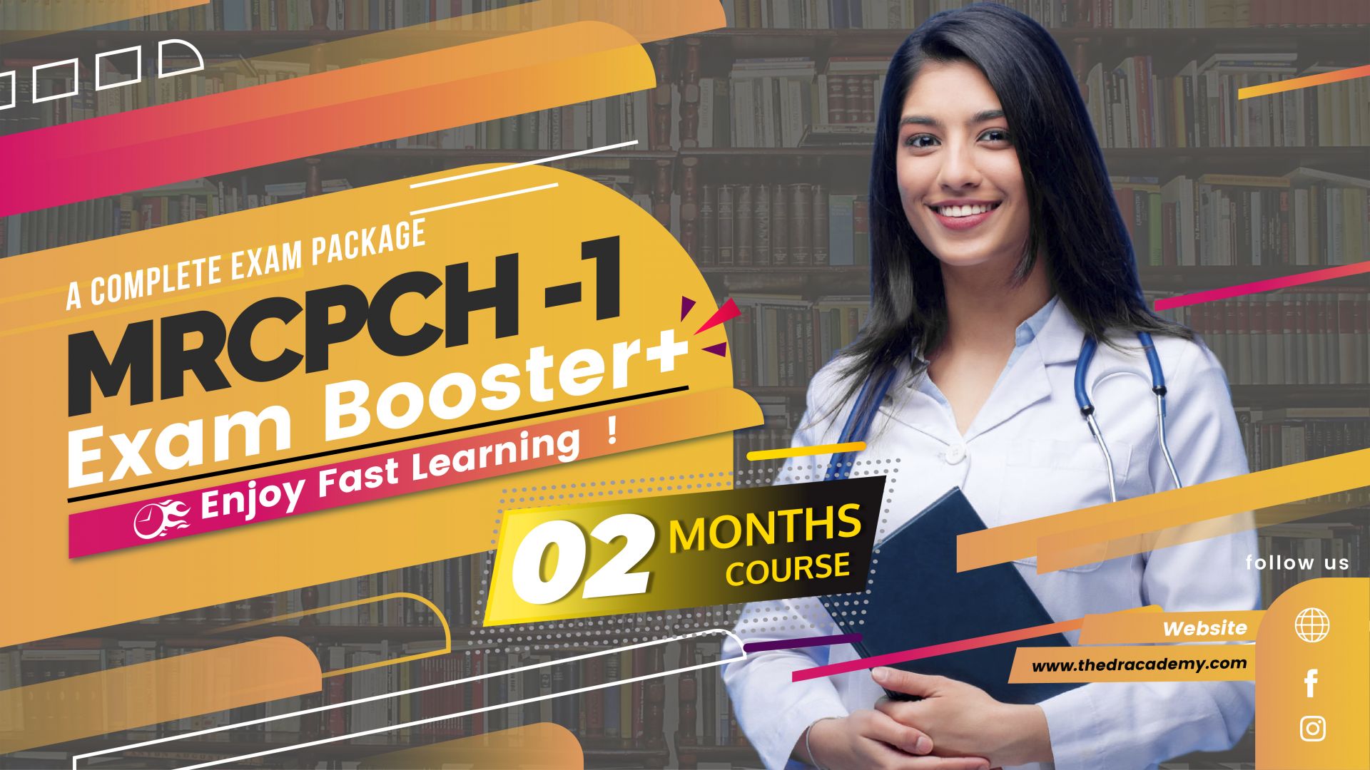 MRCPCH Part-1 | Exam Booster+ [2Months] - The DrAcademy