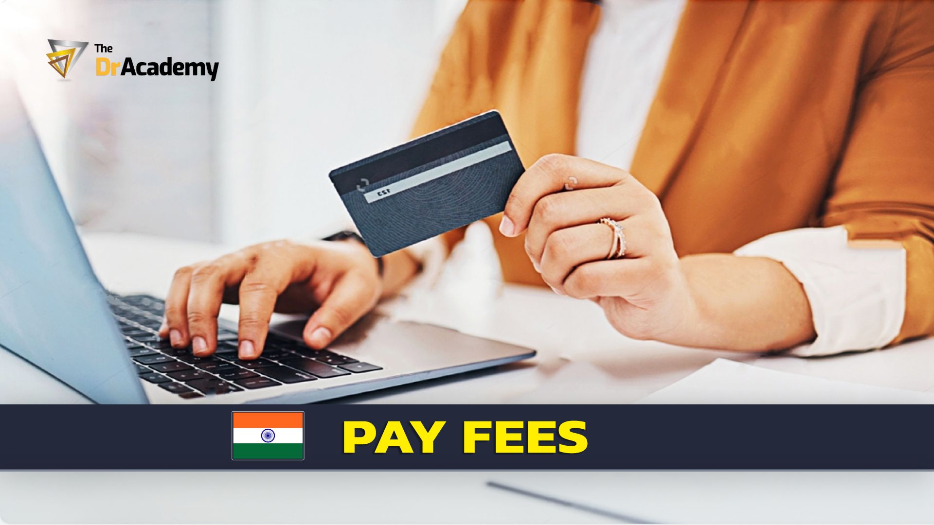 iPay | Easily Pay Fees from India | The DrAcademy