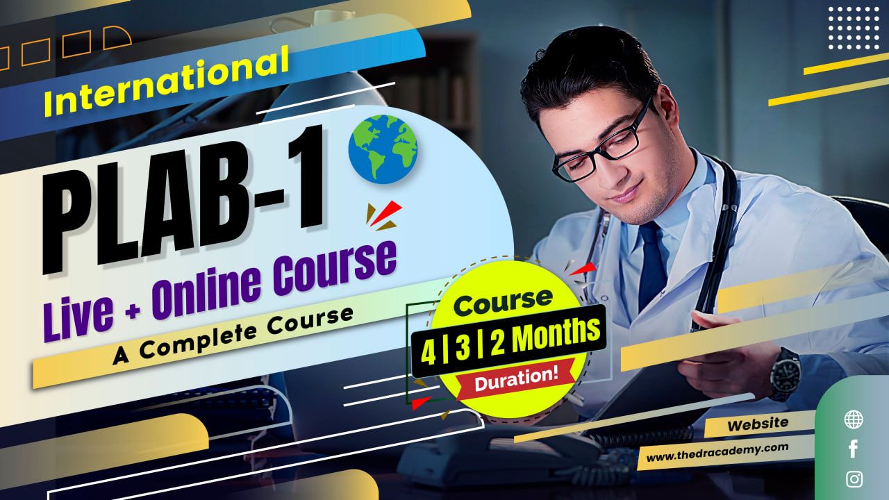 PLAB(UK) | The Best Medical Academy | The DrAcademy