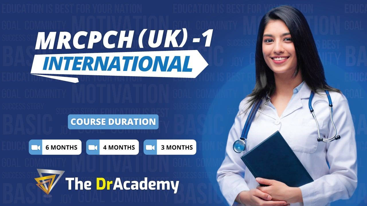 MRCPCH Part-1 (FOP & TAS) | Free Course - The DrAcademy